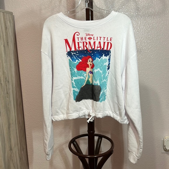 Disney | Sweaters | Disney The Little Mermaid Sweater Large | Poshmark